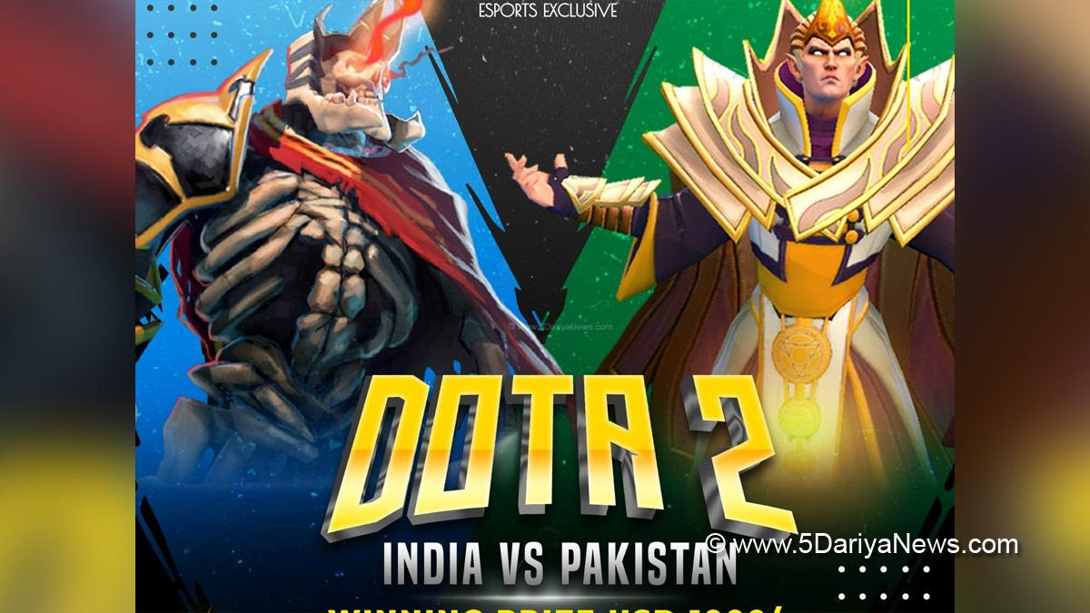 Esports: India beat Pakistan in Dota 2 tournament