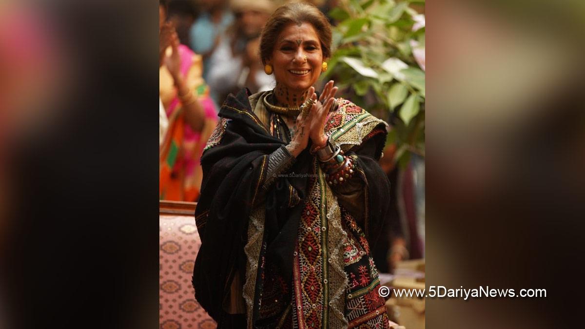 Dimple Kapadia is happy with the sense of responsibility in the new ...