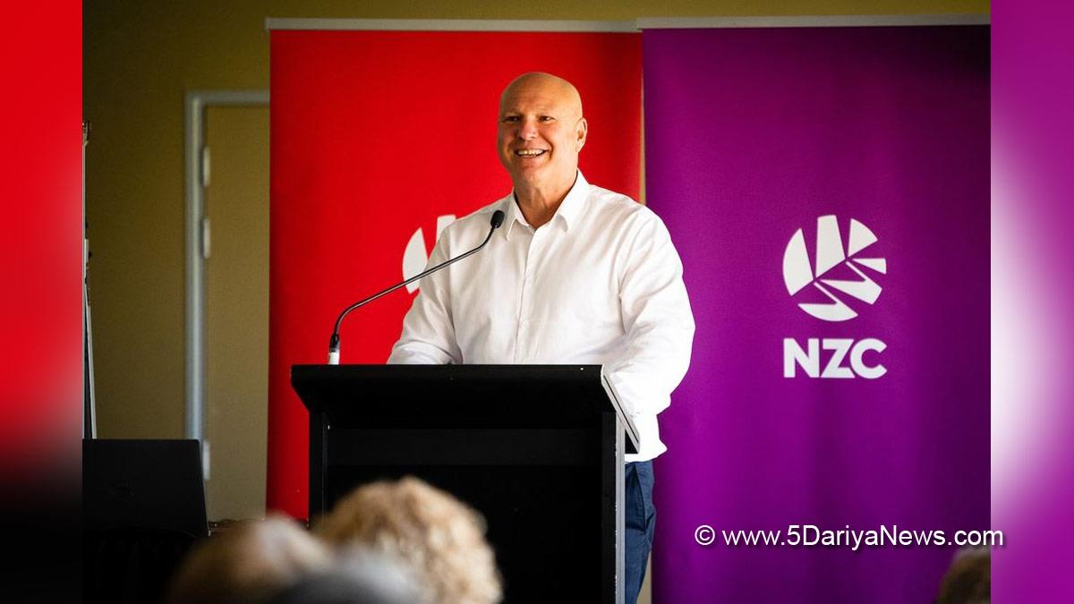 David White to step down as New Zealand Cricket's chief executive ...