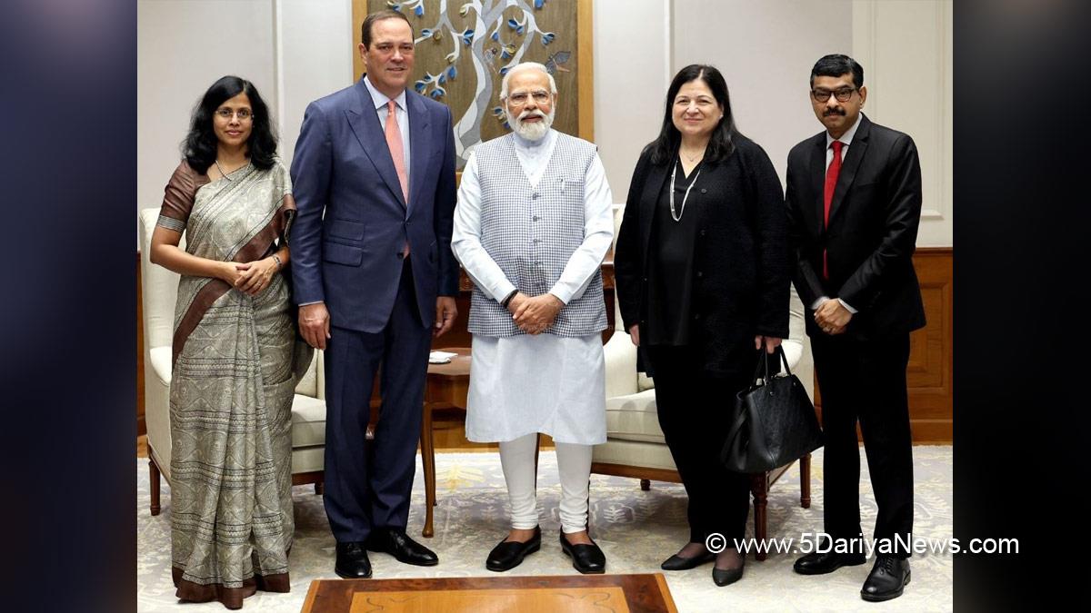 Cisco CEO meets PM Narendra Modi, doubles down on local manufacturing