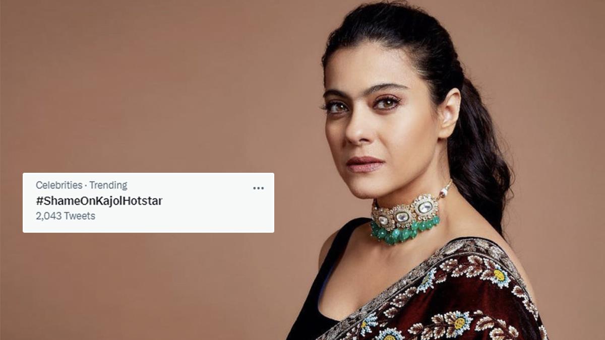 #ShameOnKajolHotstar Trend On Twitter After Kajol’s ‘Social Media Break ...