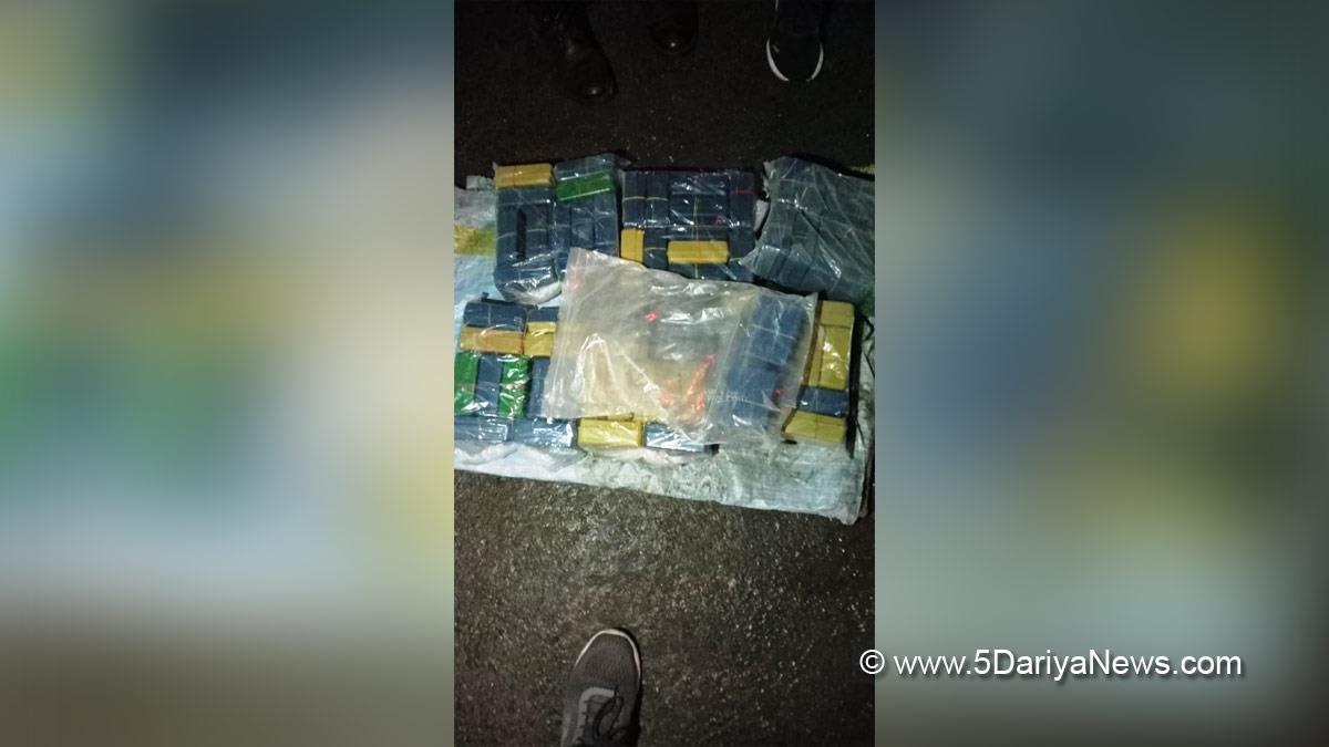 Drugs worth over Rs 271 cr smuggled from Myanmar seized in Mizoram ...
