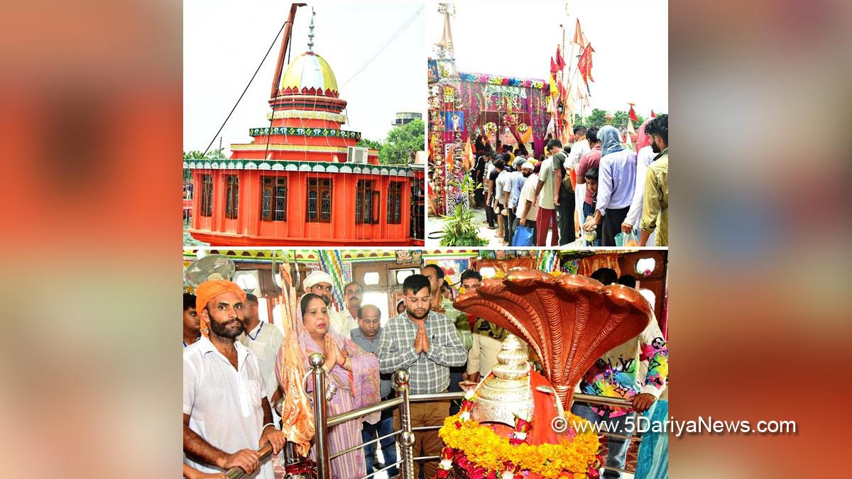 Annual Swankha Mela begins with religious fervour