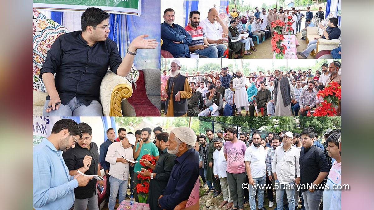 Block Diwas held at Wangam of Block Kapran, Shopian