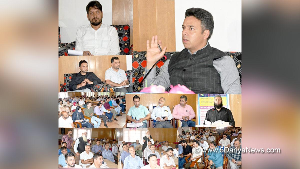 Mega Block Diwas held at 3 blocks of Kulgam