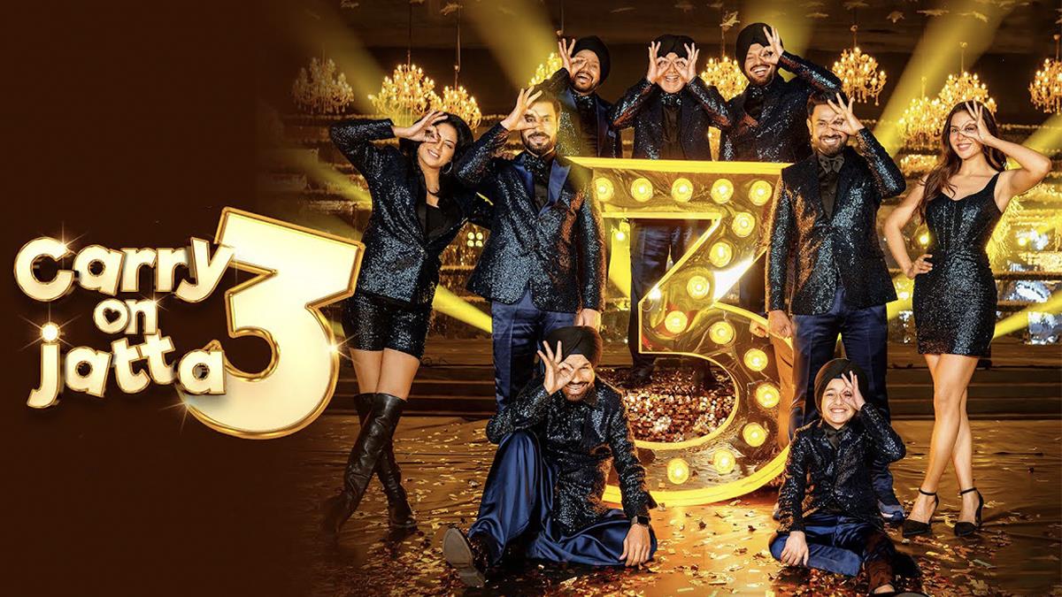 Carry On Jatta 3 Makes Its Way To OTT Release After Successful Run On ...