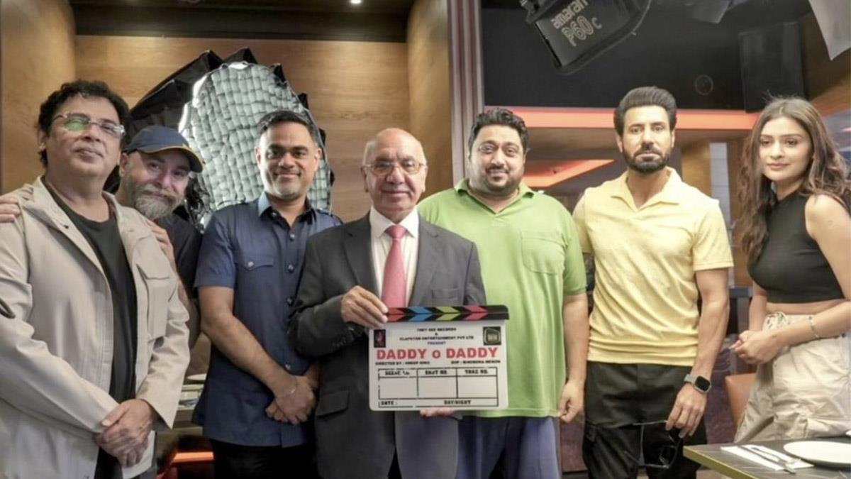 Binnu Dhillon Announces New Film Titled ‘Daddy O Daddy’, Commences Shoot