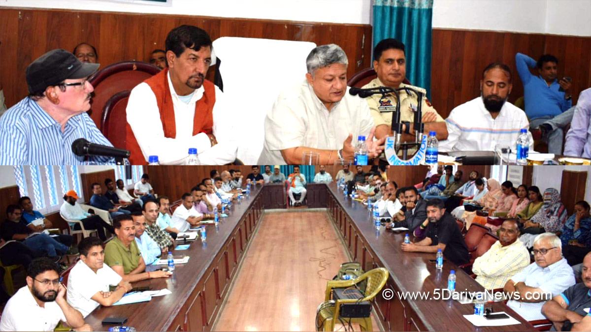 Block Diwas programme held at different places in Doda district
