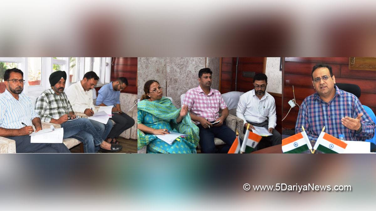 MES can lead J&K to new era of development: Saurabh Bhagat