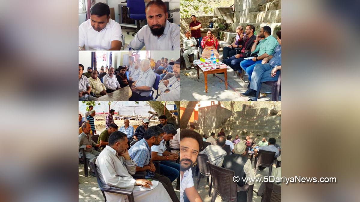Block Diwas program held at 4 locations across Doda district