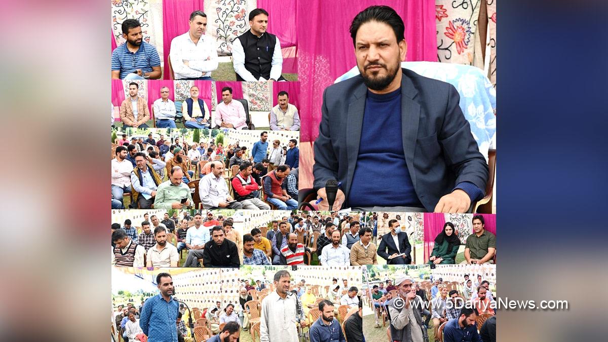 Mega Block Diwas held at 3 Blocks of Kulgam