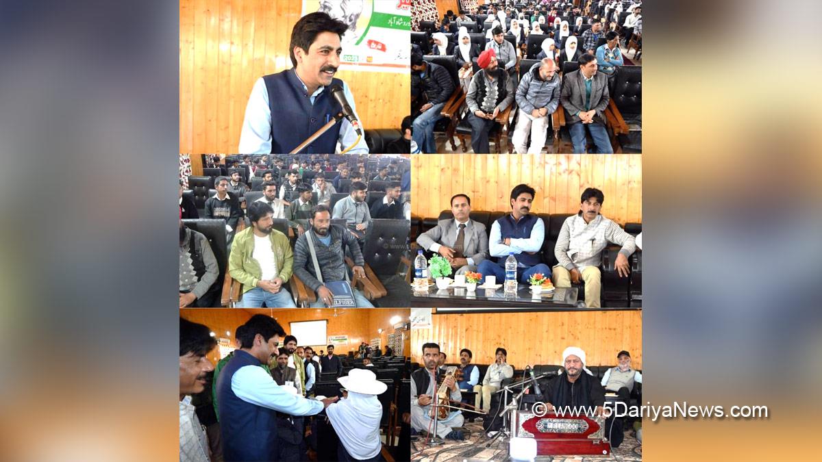 Renowned Kashmiri Poet Rasul Mir’s Day celebrated at Dooru