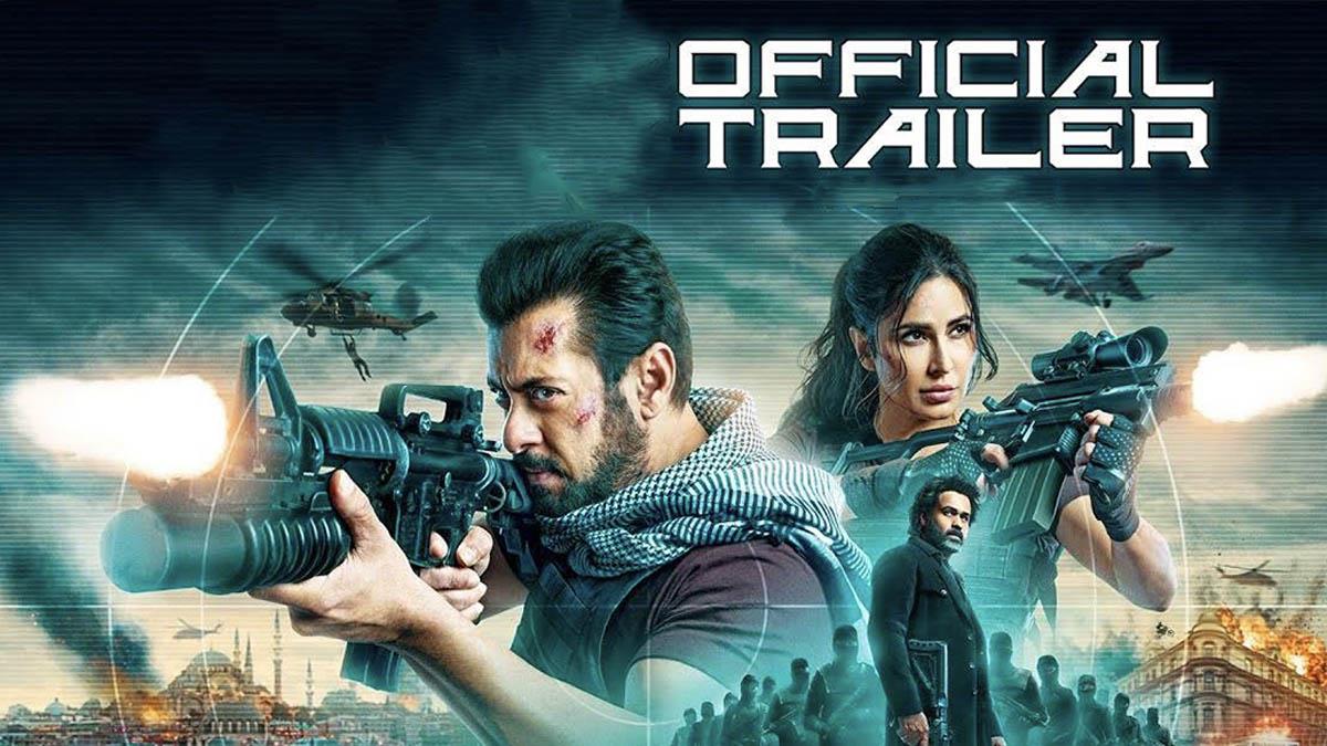 Roaring Excitement: 'Tiger 3' Trailer Unleashed