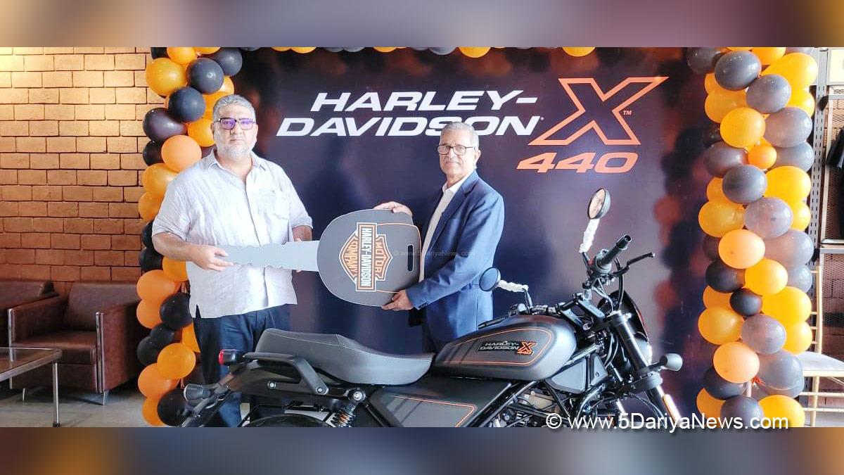Ridges Harley Davidson (Jamkash Biking) delivered the first 20 Harley ...