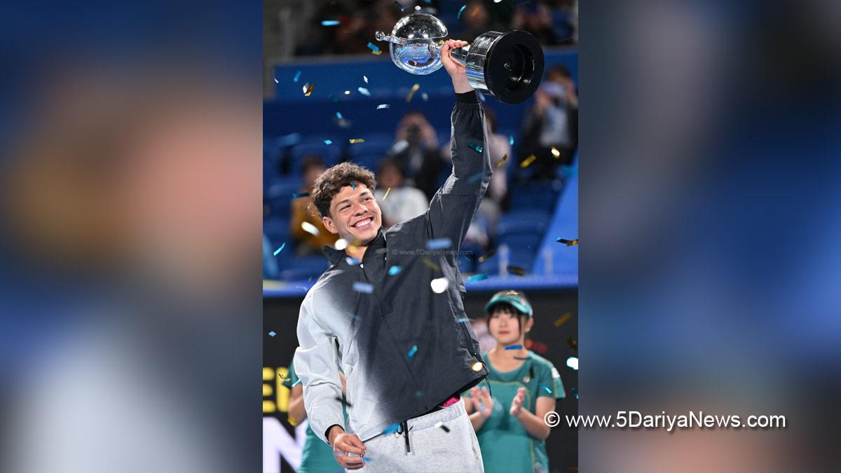 Tennis: Ben Shelton wins maiden ATP Tour title with Japan Open triumph