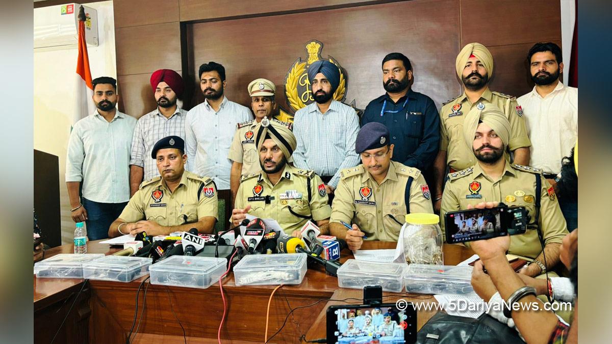 Mohali Police traced the TERRORIST MODULE and arrested 03 accused with ...