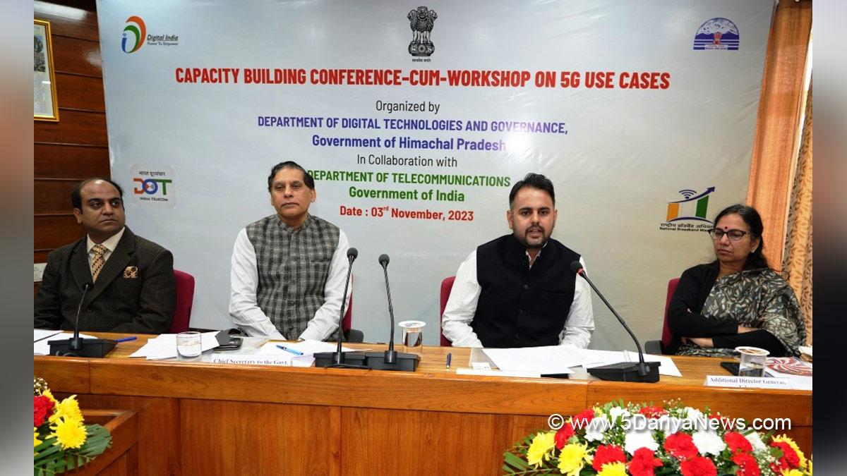 5G to play an important role in IT revolution and good governance ...