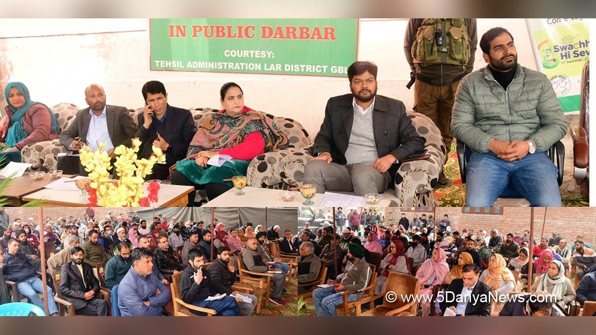 Ganderbal, Deputy Commissioner Ganderbal, Shyambir, Kashmir, Jammu And ...