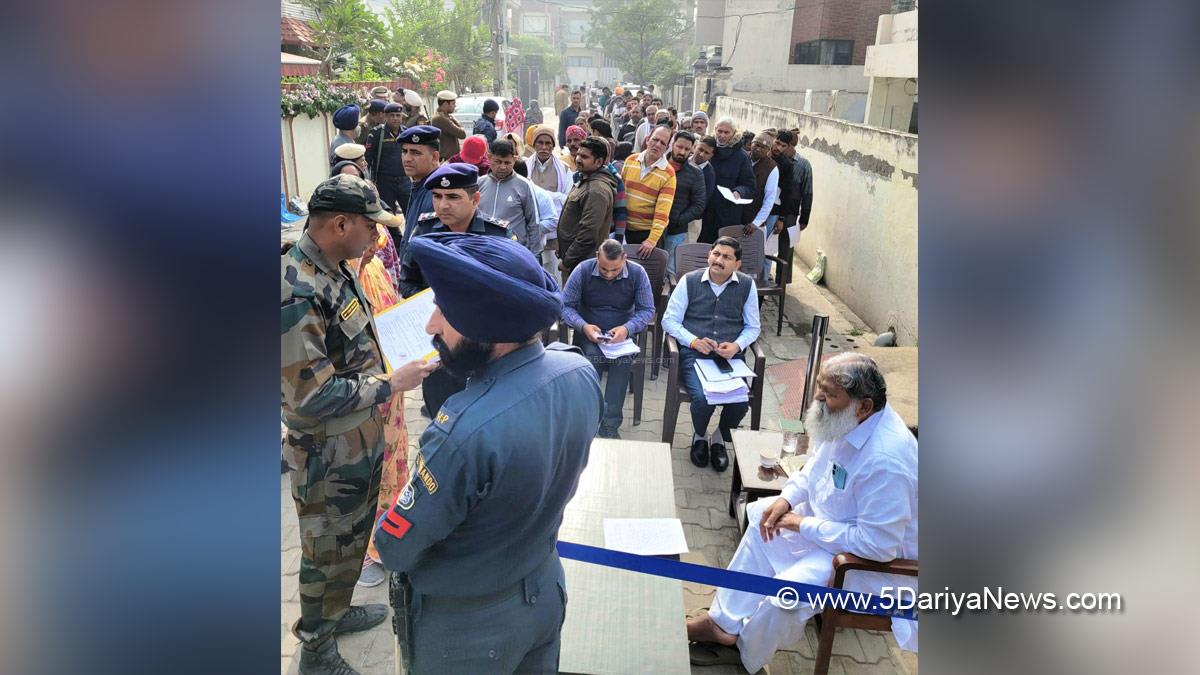 Haryana Home and Health Minister Anil Vij remains committed to ...