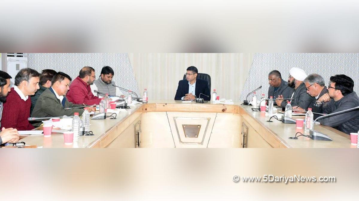 Deputy Commissioner Rajouri approves 3 Cases under Holistic Agriculture ...