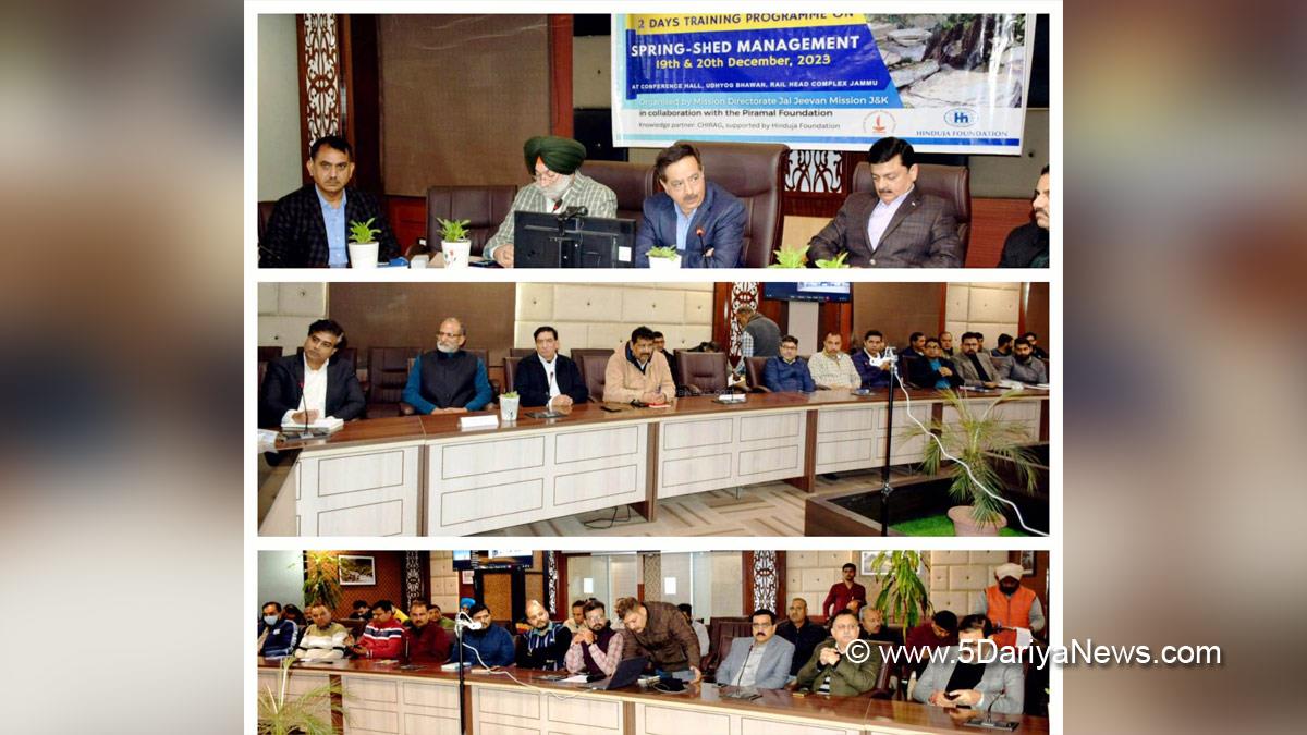 JJM organizes 2 day workshop, in Collaboration with Piramal Foundation ...
