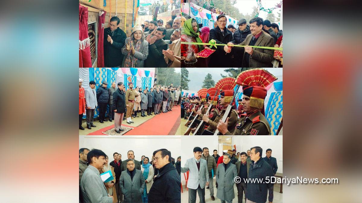 Chief Justice inaugurates new Court building at Pahalgam