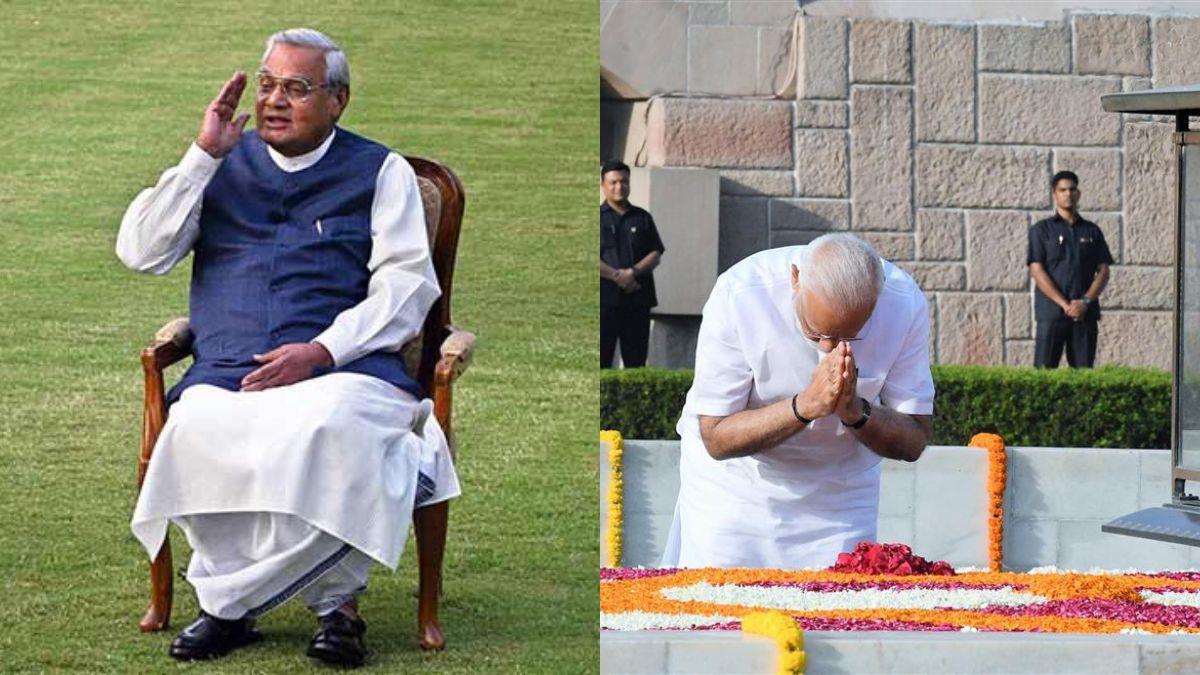 Celebrating Atal Bihari Vajpayee: BJP Leaders Honor the Visionary ...