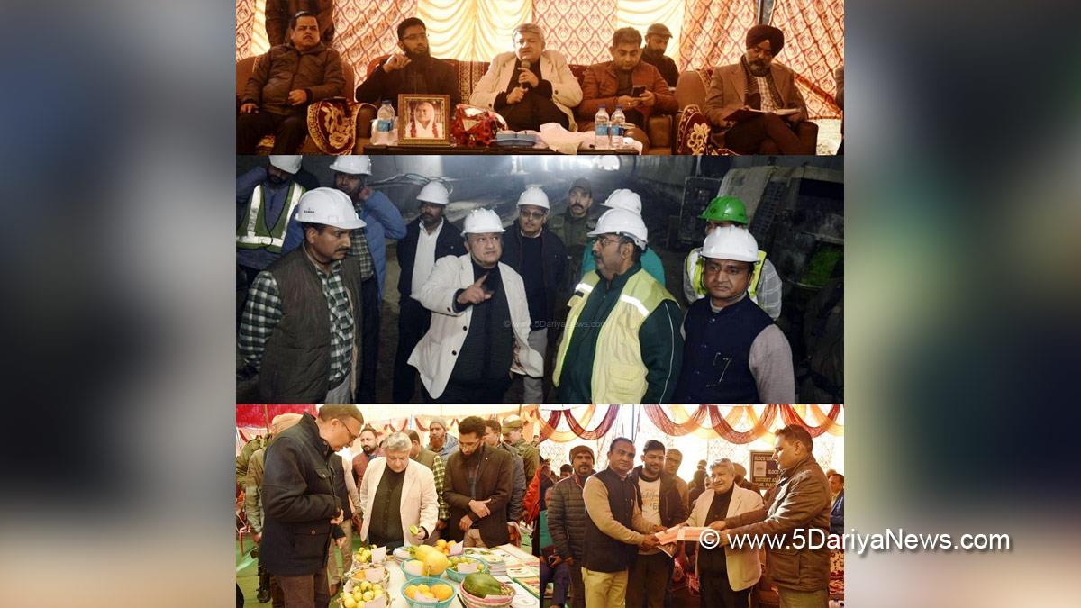 DDC Reasi Vishesh Mahajan holds Block Diwas at Bhambla