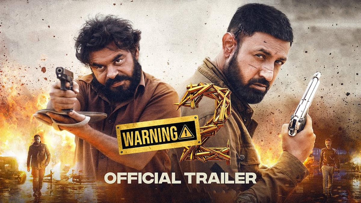 Warning 2 Trailer: A Glimpse Of An Upcoming Cinematic Storm
