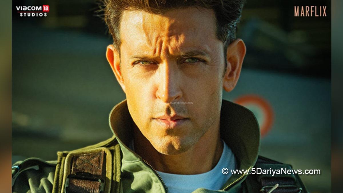 Hrithik Roshan-starrer ‘Fighter’ has been filmed at real air bases ...