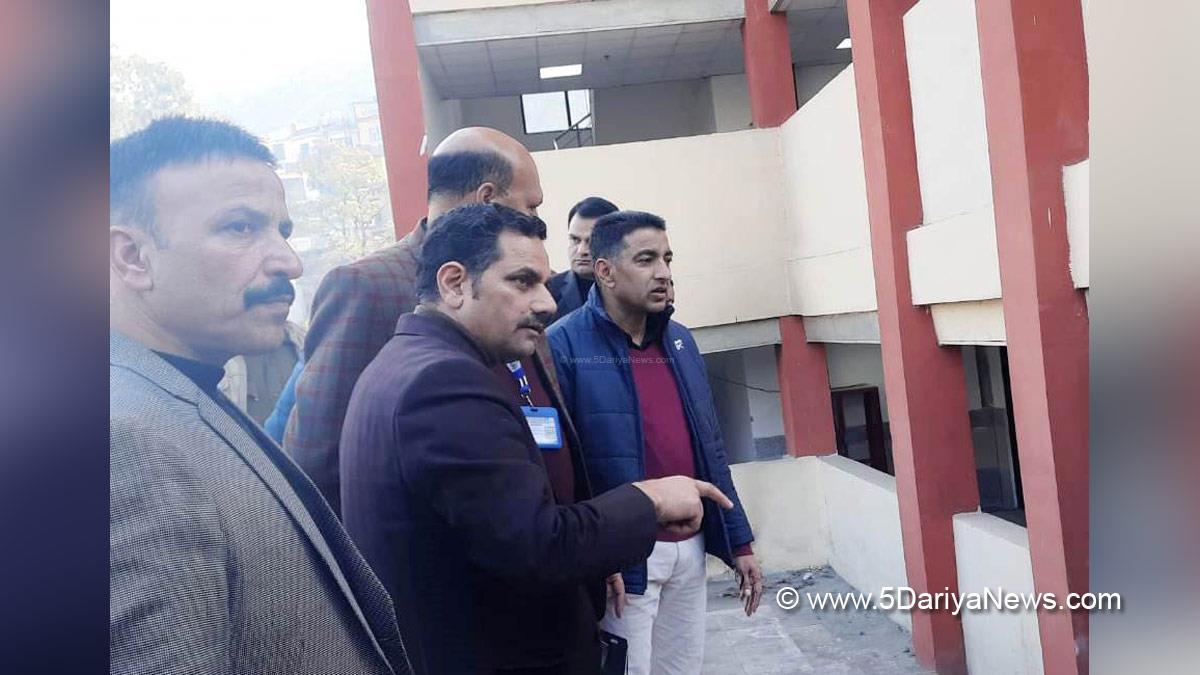 Deputy Commissioner Rajouri Om Prakash Bhagat conducts comprehensive ...