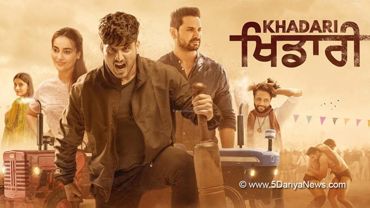 Khadari: Gurnam Bhullar's Upcoming Punjabi Blockbuster Unveils Riveting ...