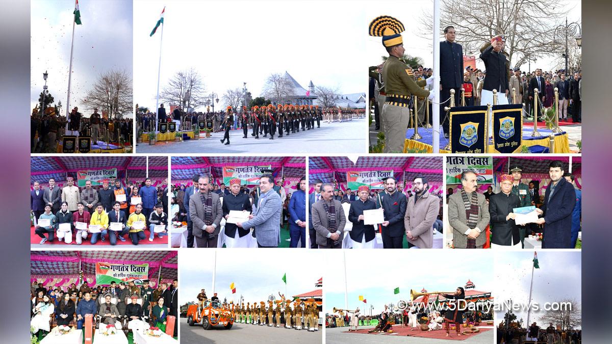 Festivities marks the Republic Day Celebrations throughout the State