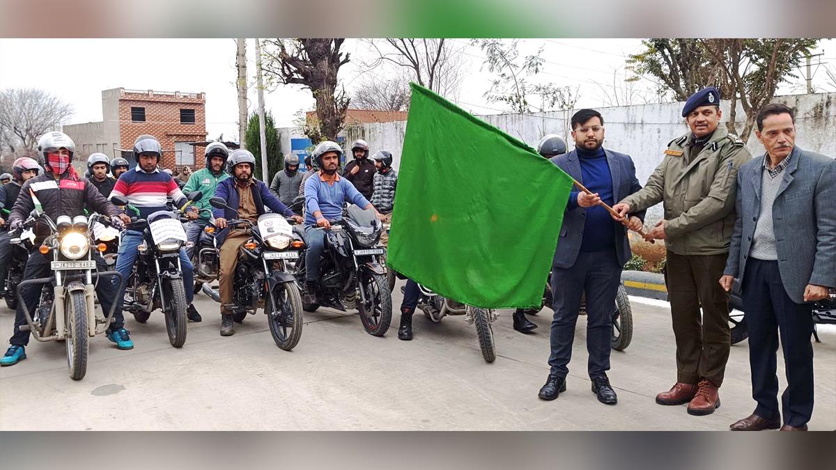 National Road Safety Month : MVD Samba organises bike rally to spread ...