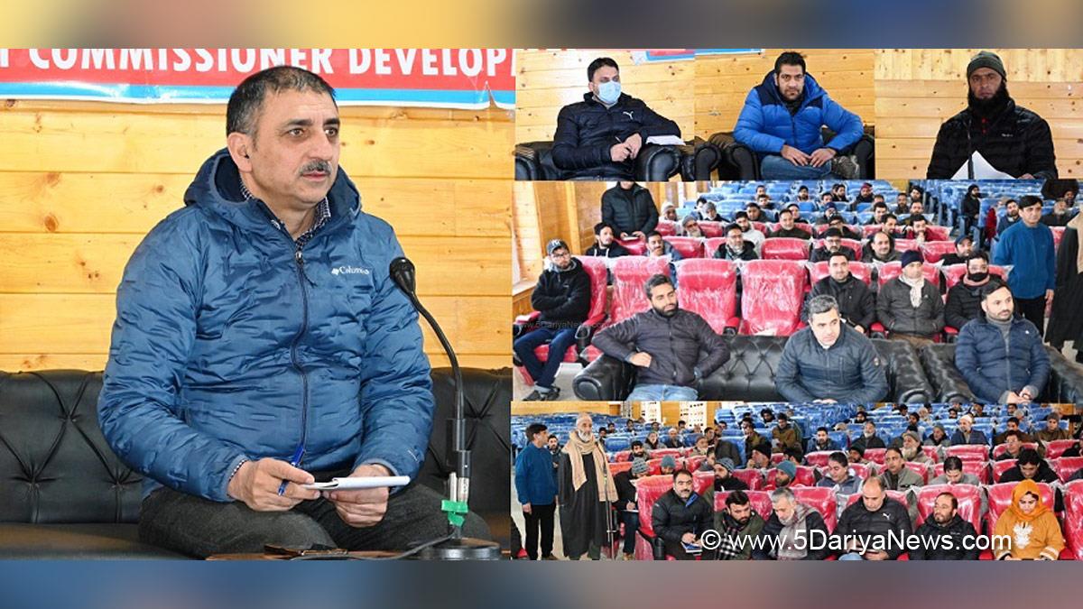 Block Diwas: ADDC presides over grievances redressal camp at Kulgam
