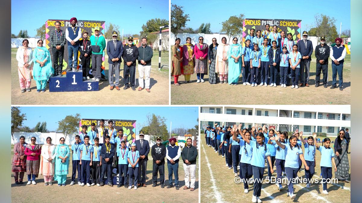 Indus Public School Hosts Grand Annual Sports Day