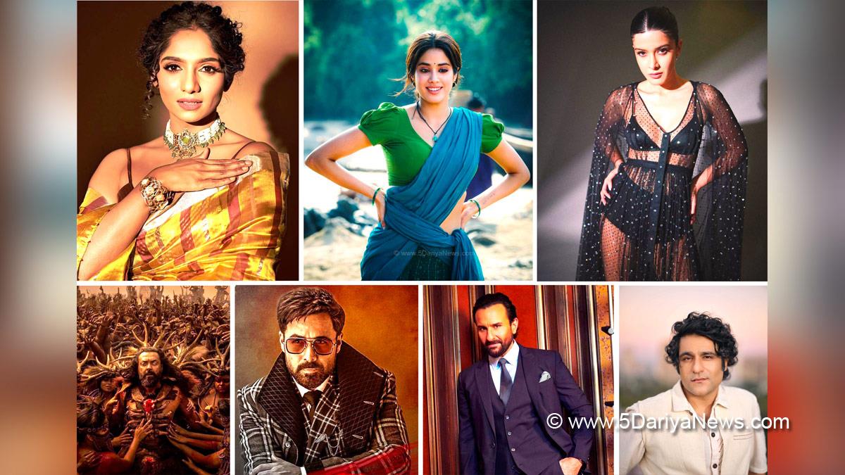 7 Bollywood stars to shine in southern cinematic revolution in 2024