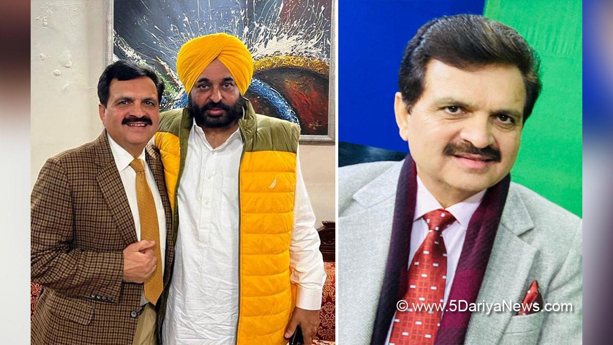 Eminent Food Expert Bal Mukand Sharma Appointed Chairman, Punjab State ...