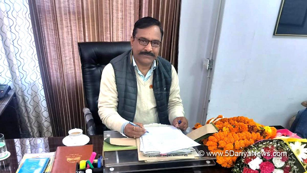Nardev Singh Kanwar assumes charge as Chairman of HPBOCW