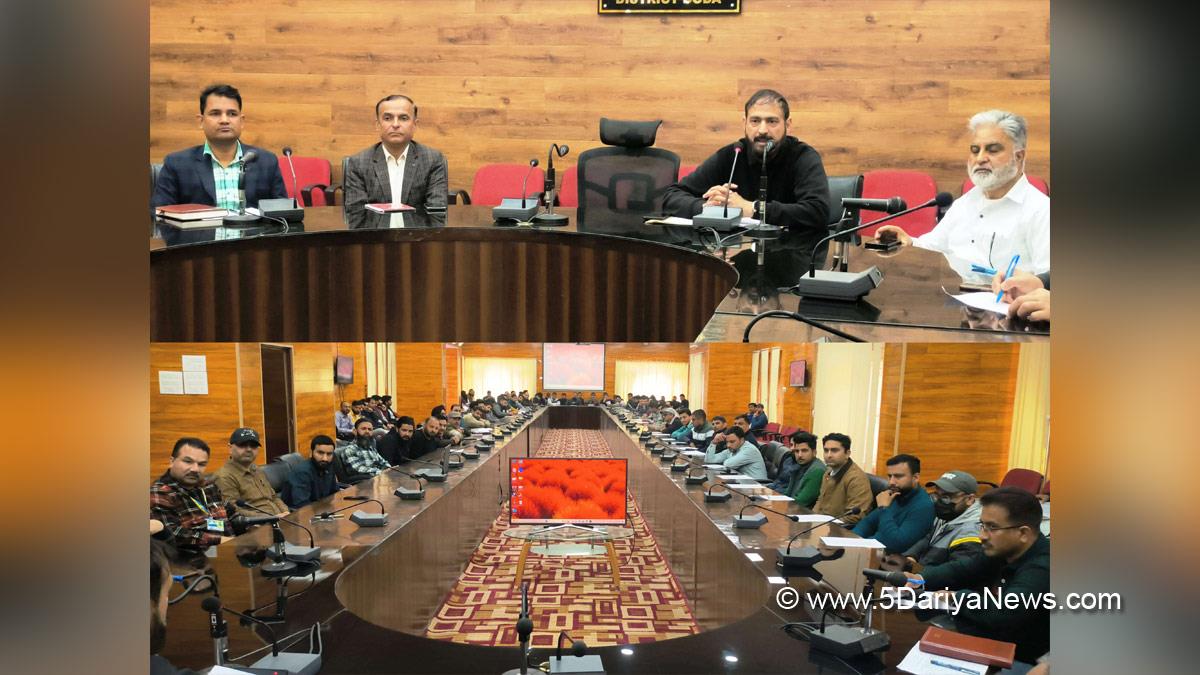 Lok Sabha Elections-2024 : Training Session for Micro observers, Video ...