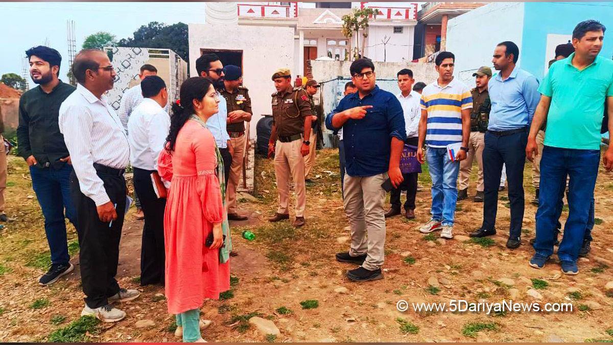 Lok Sabha Elections 2024- DEO Samba Abhishek Sharma inspects polling ...