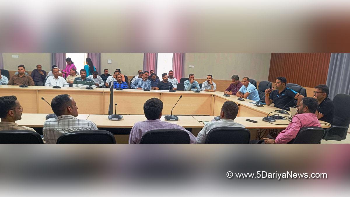 Lok Sabha Elections 2024- Distt Admin Samba Abhishek Sharma organises ...