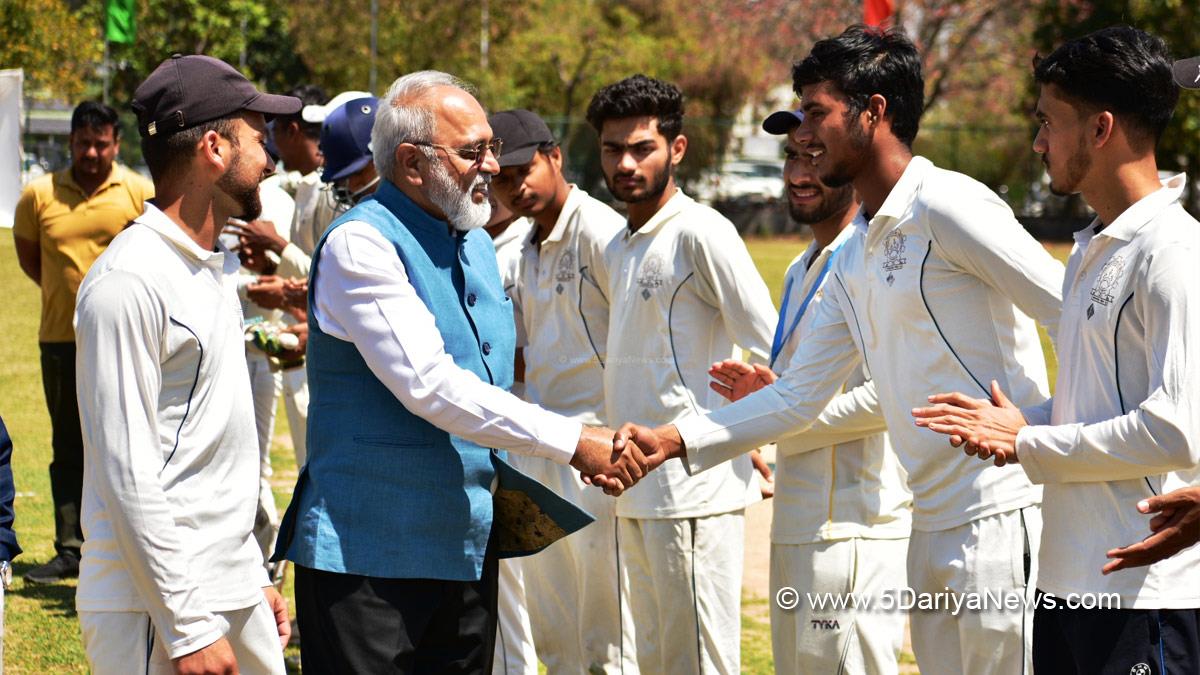 ITUSA Cricket Tournament kick-started with enthusiasm and passion for ...