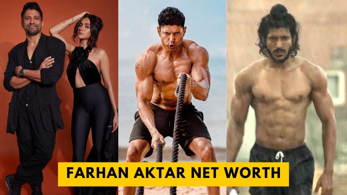 Farhan Akhtar Net Worth 2025 | Know The Wealth of Indian actor and ...