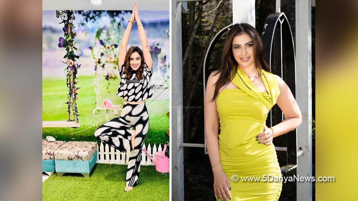 Samaira Sandhu Credits Yoga for Transforming Her life