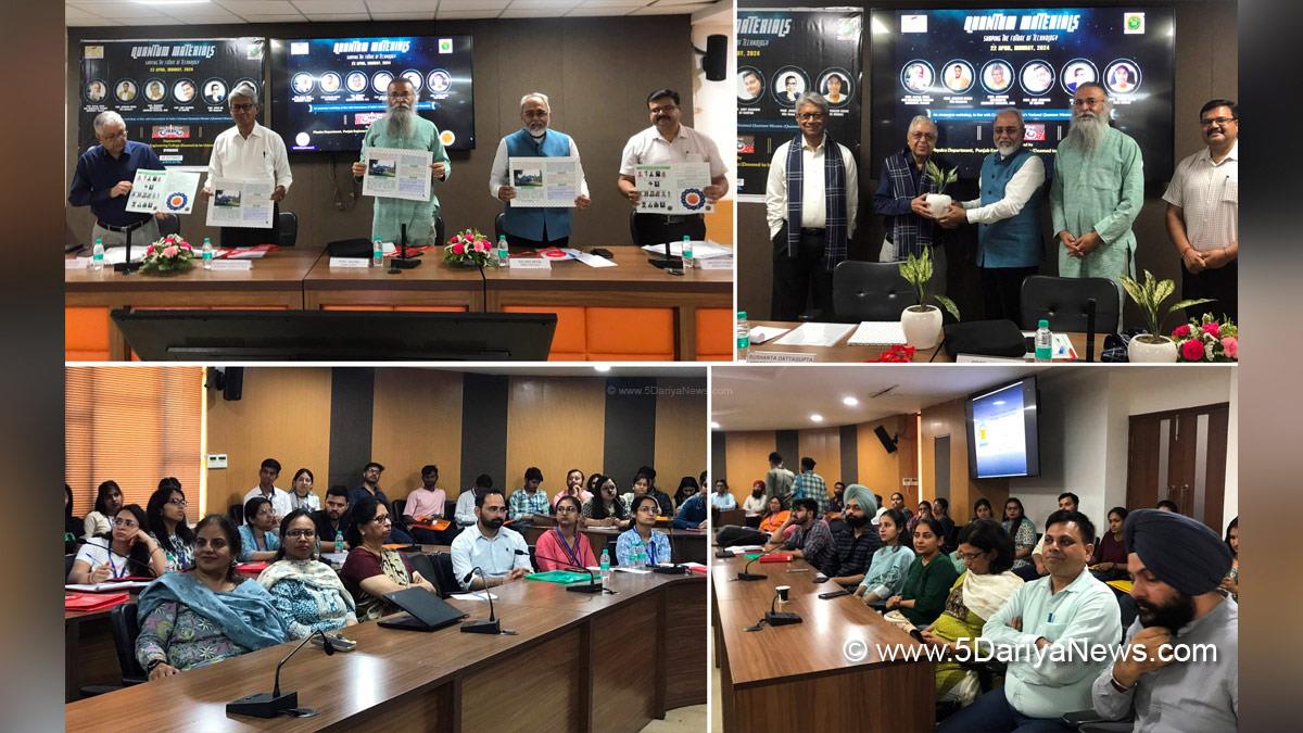 ''Engineering is going to become Quantum" : Prof. Arvind, VC, Punjabi ...
