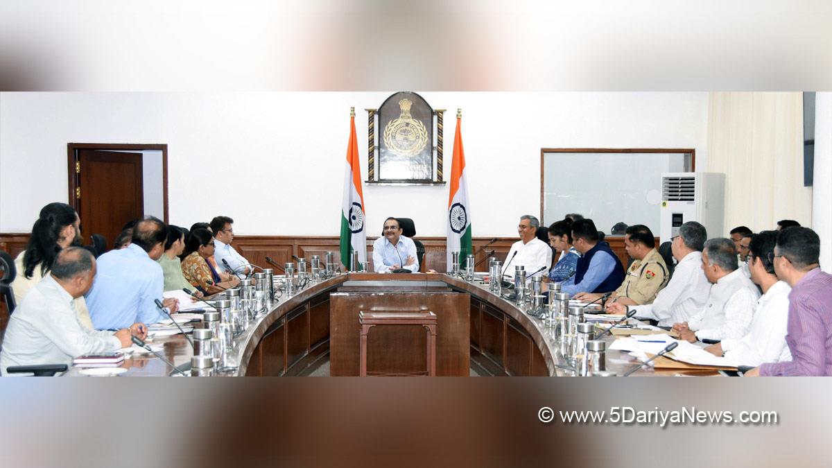 Haryana Chief Secretary Reviews Heatwave Preparedness and Election ...
