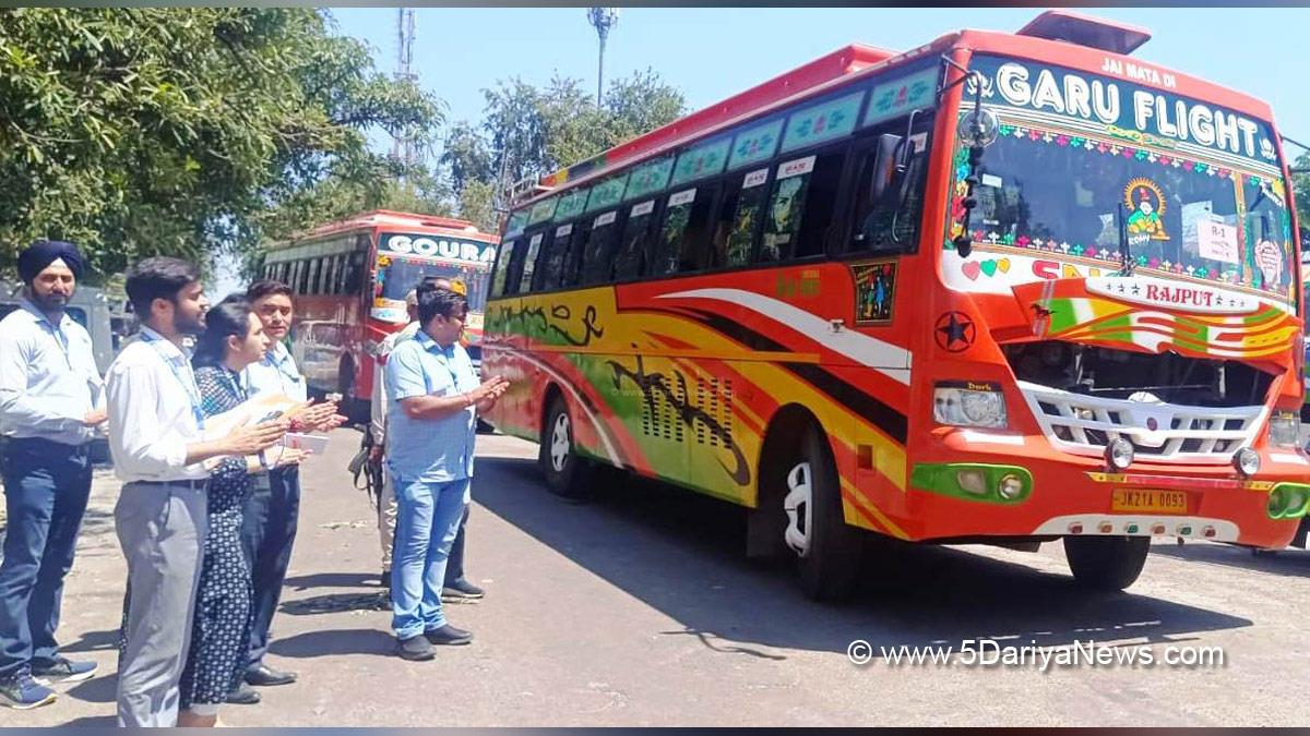 Election teams reach all 365 Polling Stations across Samba
