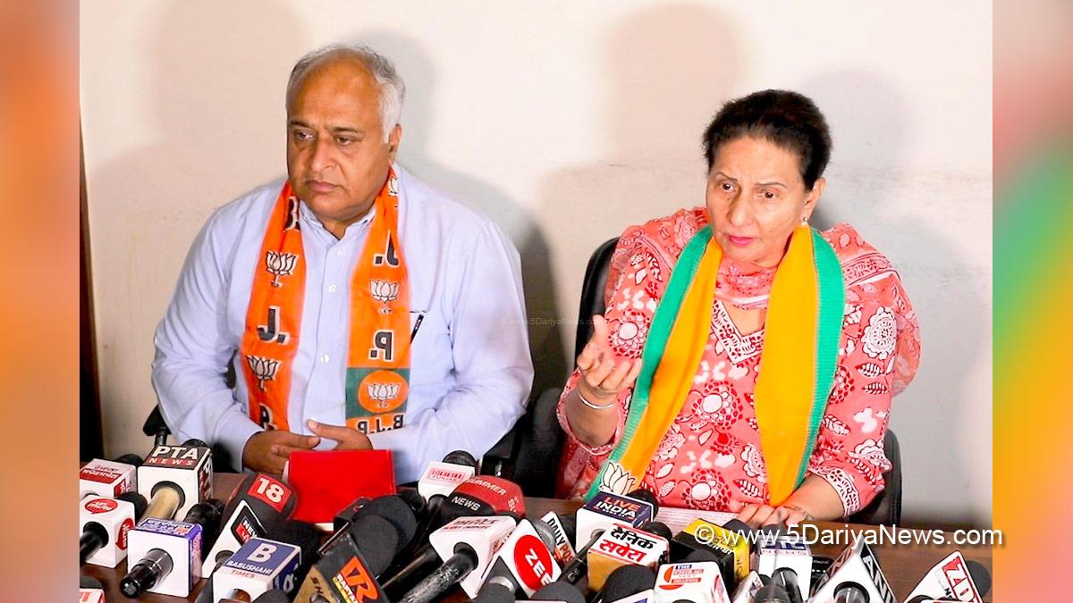 High Court's Warning Falls on Deaf Ears: Preneet Kaur Exposes Kejriwal ...