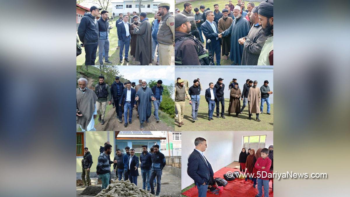 DC Bandipora Shakeel ul Rehman conducts extensive tour of Kehnusa ...